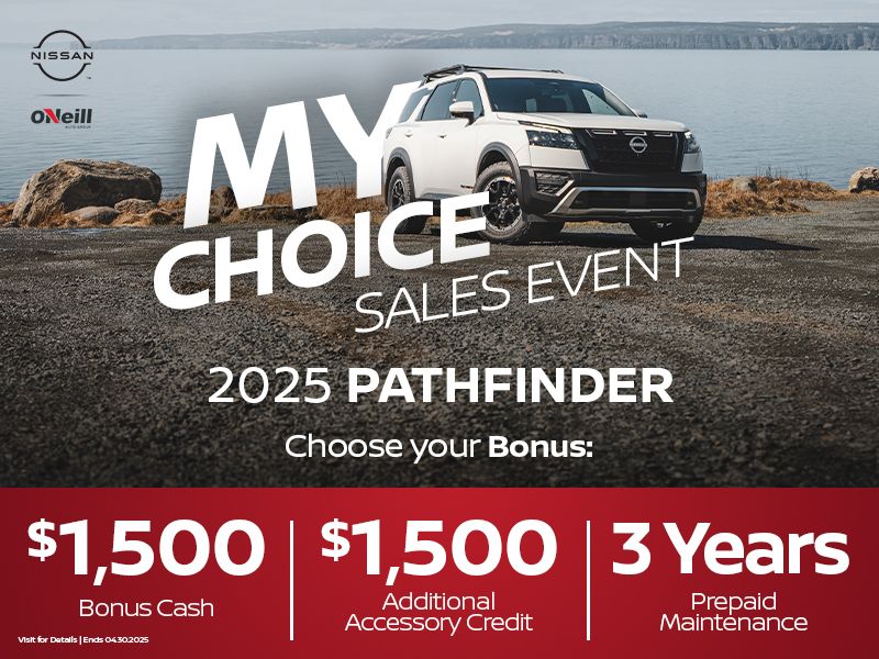 Corner Brook Nissan in Corner Brook | The 2025 Pathfinder