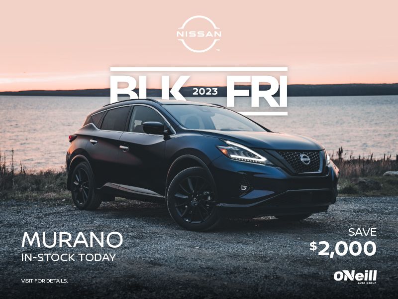O'Neill Nissan in Mount Pearl | Get the 2023 Murano