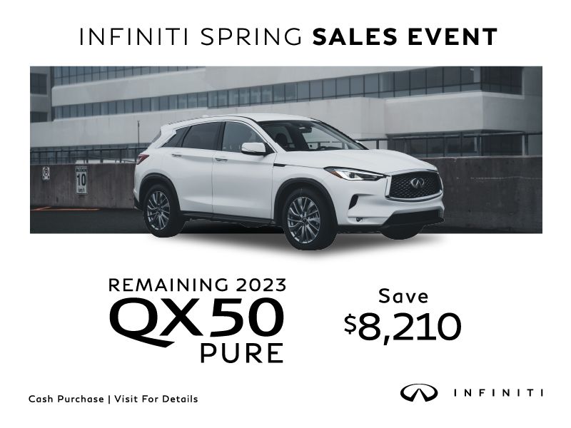 Infiniti of Newfoundland in Mount Pearl | The 2023 INFINITI QX50