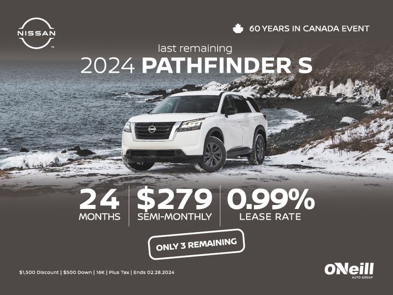 Corner Brook Nissan in Corner Brook | 2024 Pathfinder S