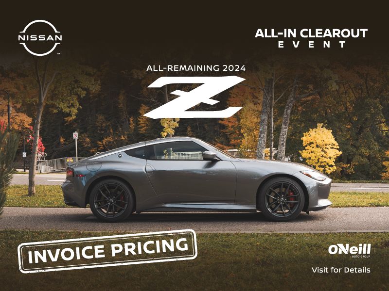 O'Neill Nissan in Mount Pearl | 2024 Nissan Z