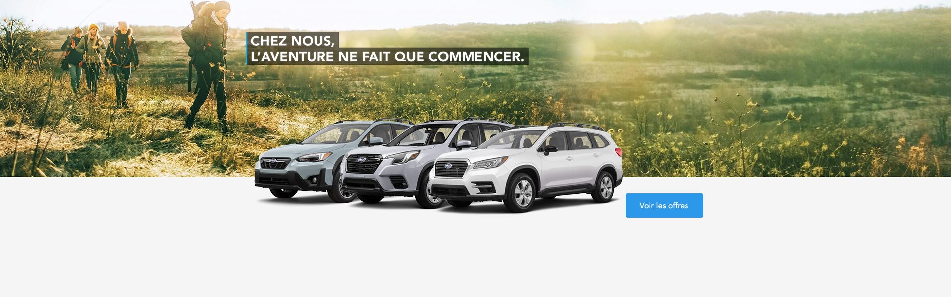 Subaru Sainte-Julie à Sainte-Julie | Concessionnaire Subaru