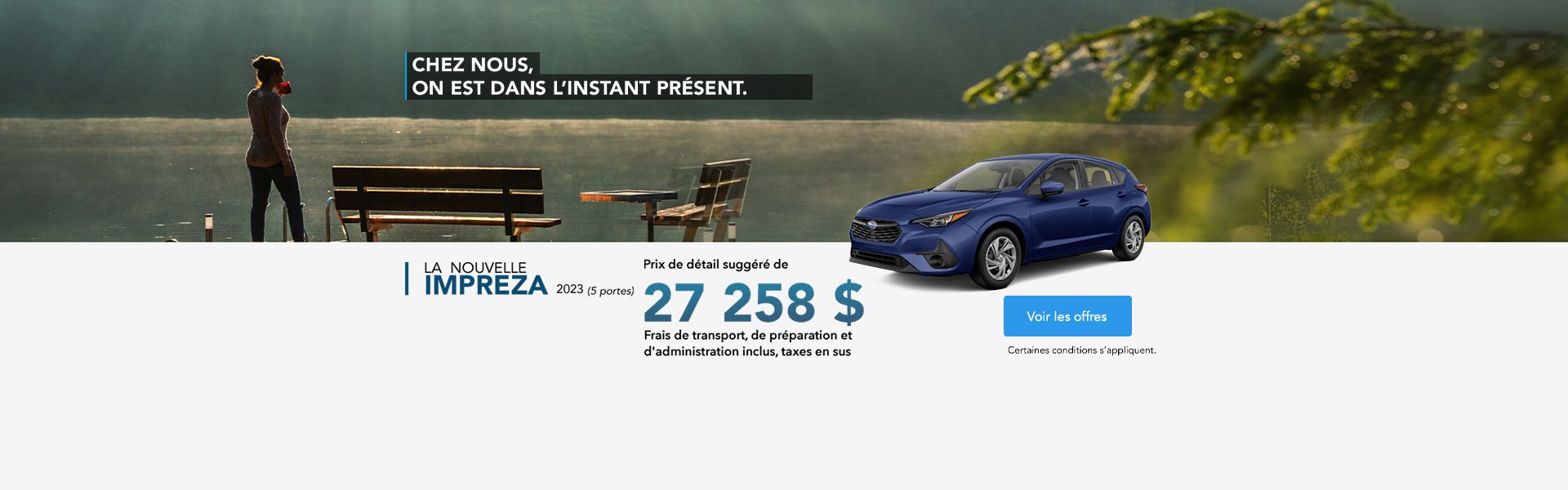 Subaru Sainte-Julie à Sainte-Julie | Concessionnaire Subaru