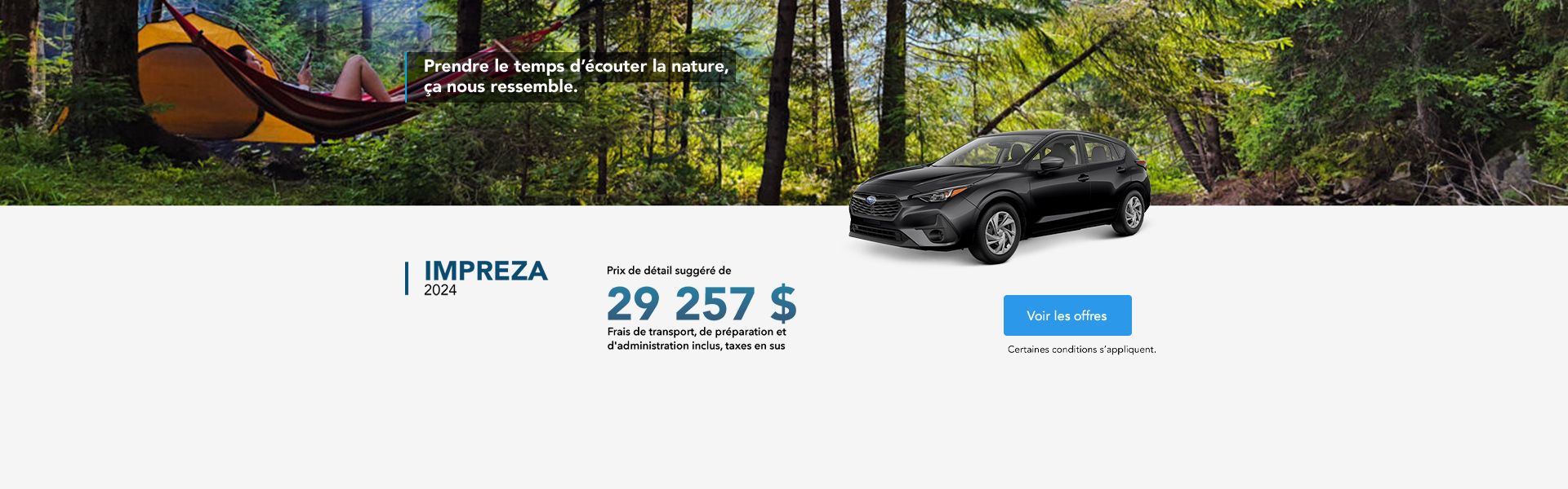 Subaru Sainte-Julie à Sainte-Julie | Concessionnaire Subaru