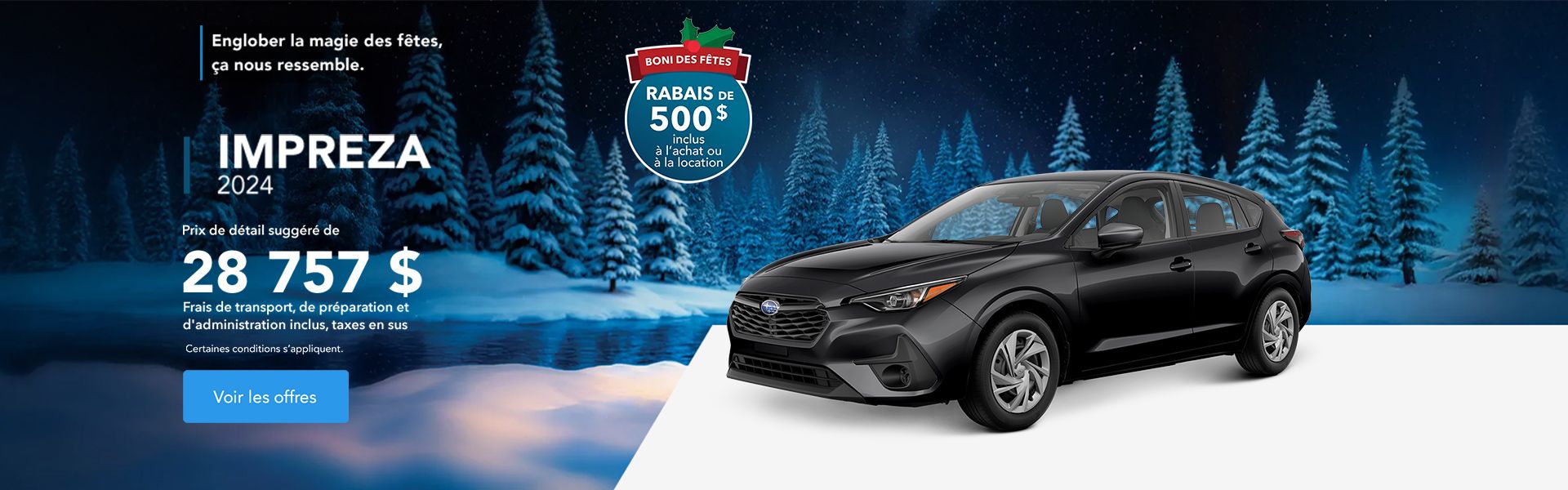 Subaru Sainte-Julie à Sainte-Julie | Concessionnaire Subaru