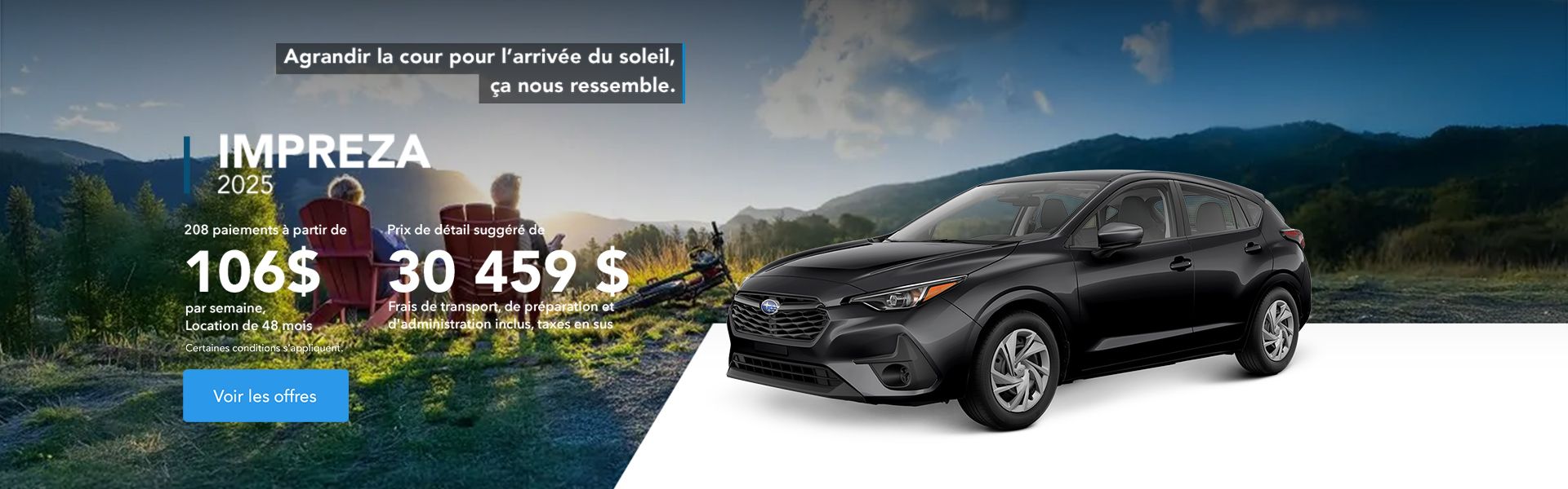 Subaru Sainte-Julie à Sainte-Julie | Concessionnaire Subaru