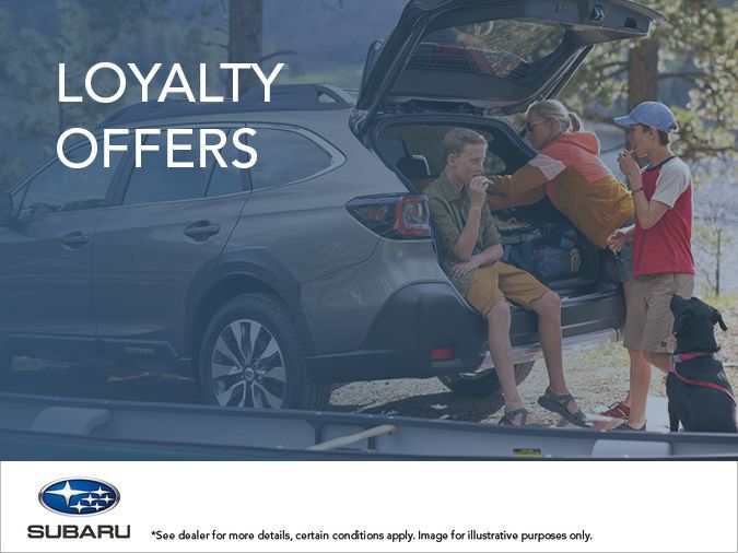 Loyalty Offers | Subaru de Laval