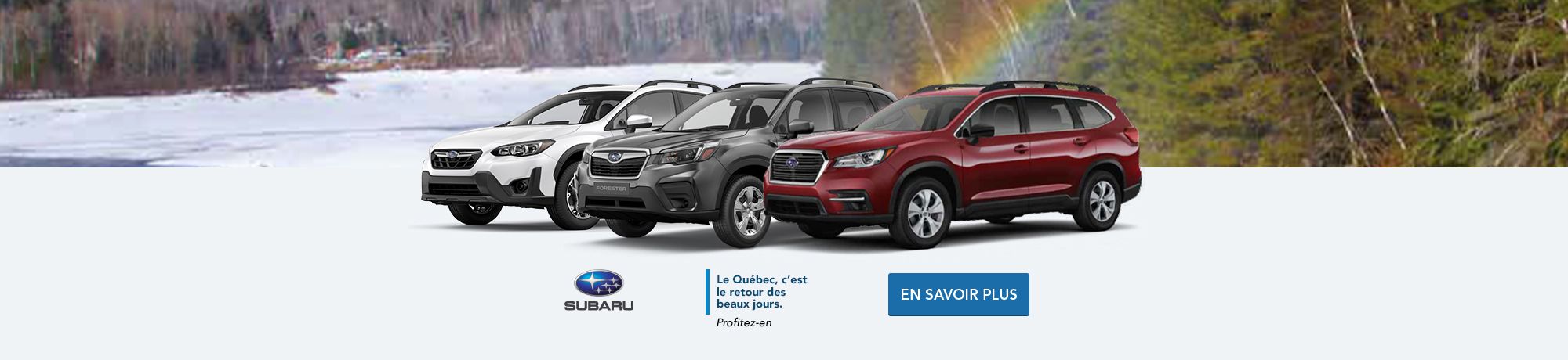 Concessionaire Subaru près de Montréal | Subaru Sainte-Julie