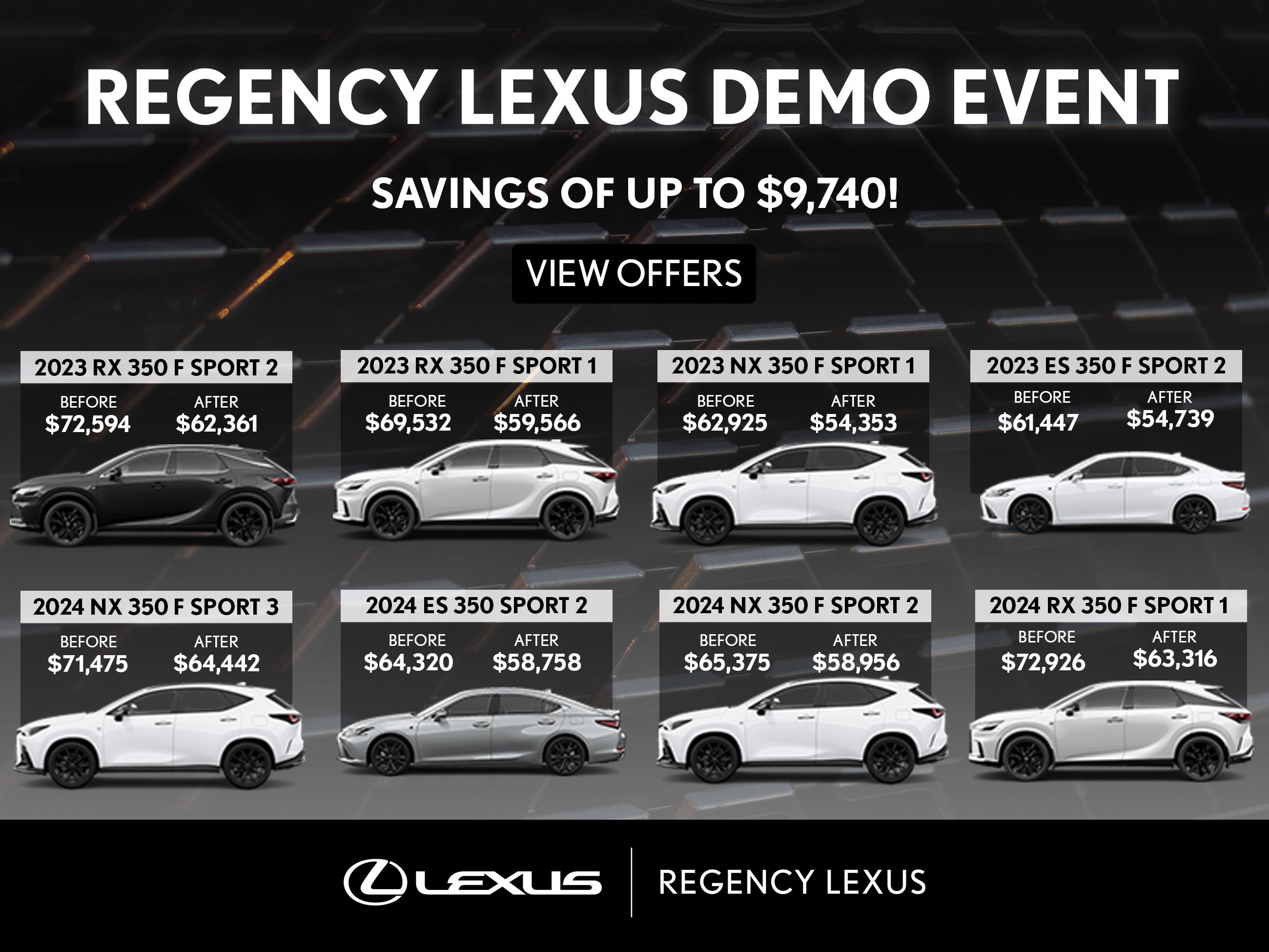 Regency Lexus | DEMO EVENT