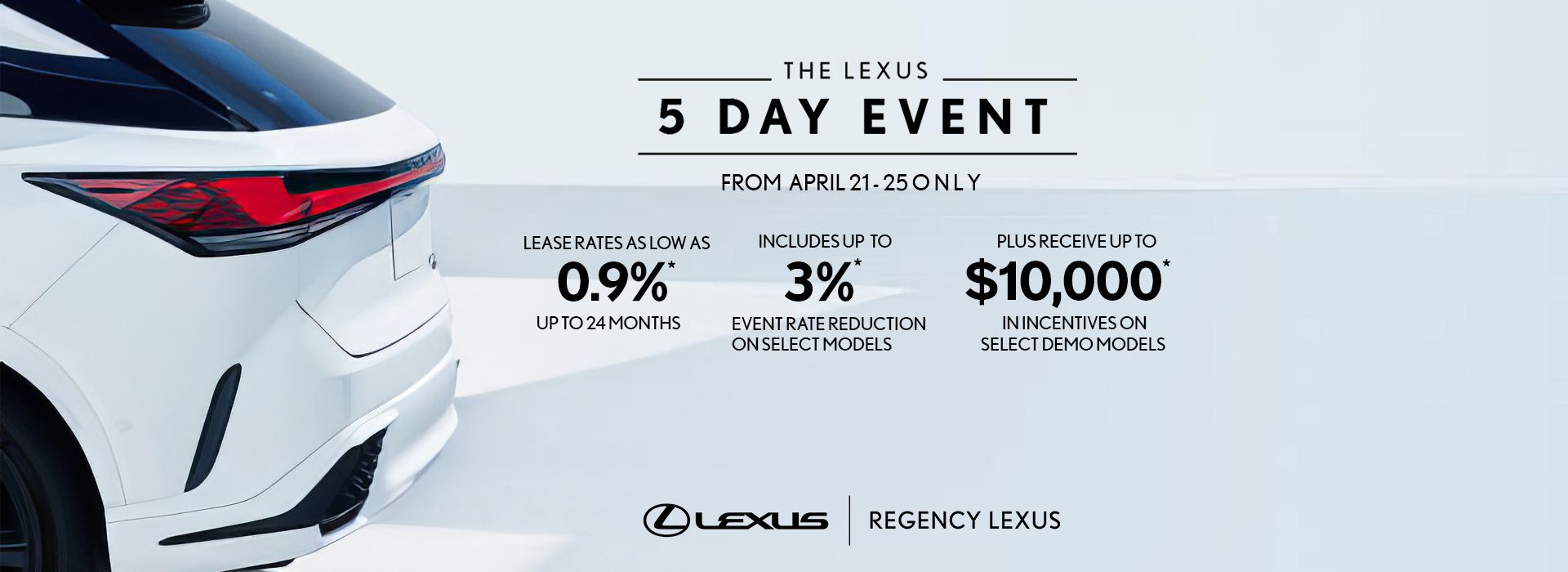 Regency Lexus | Lexus Dealership