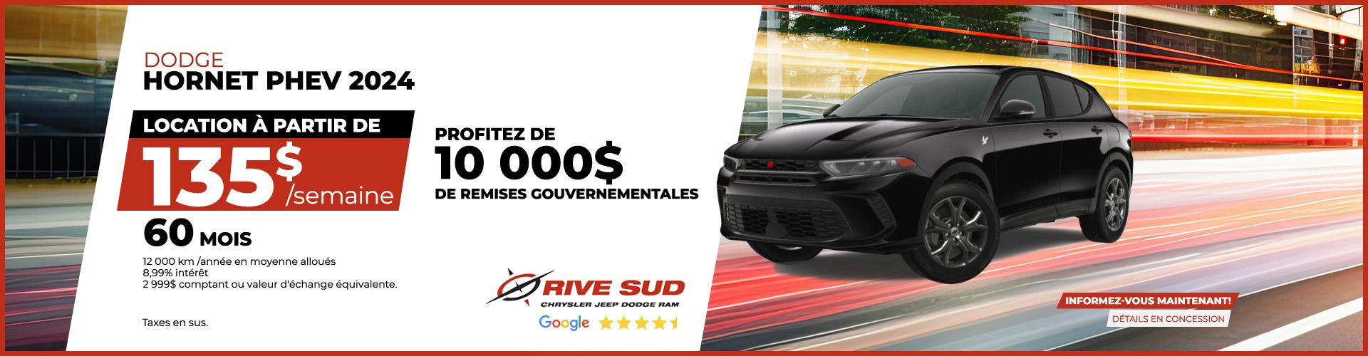 Concessionnaire Chrysler Dodge Jeep RAM à Brossard | Rive-Sud Chrysler