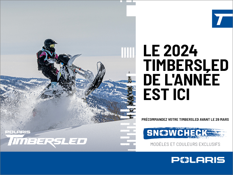 Centre du sport Lac-St-Jean à Alma | Timbersled