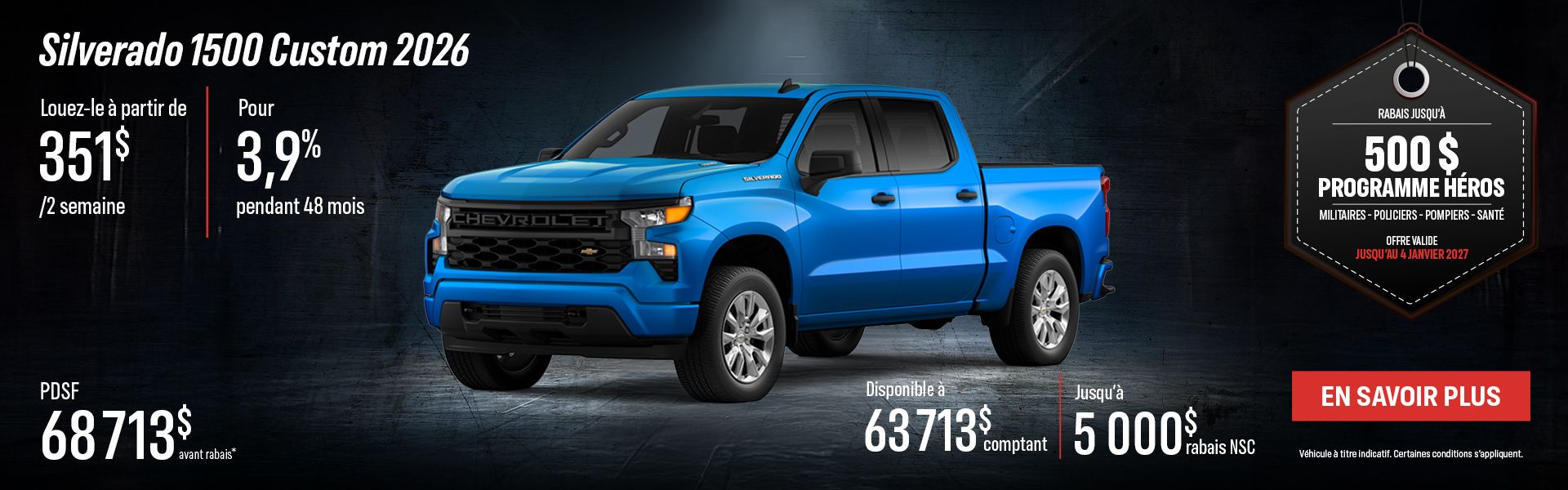 Concessionnaire GMC, Chevrolet et Buick à Cowansville | Rocheleau Chevrolet