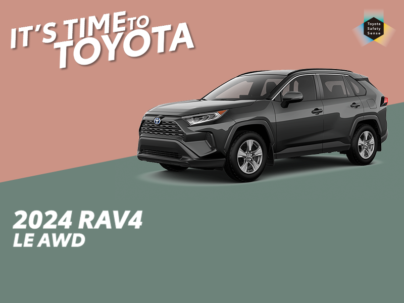 2024 Toyota RAV4 - Woodstock NB Toyota Promotion in Hartford