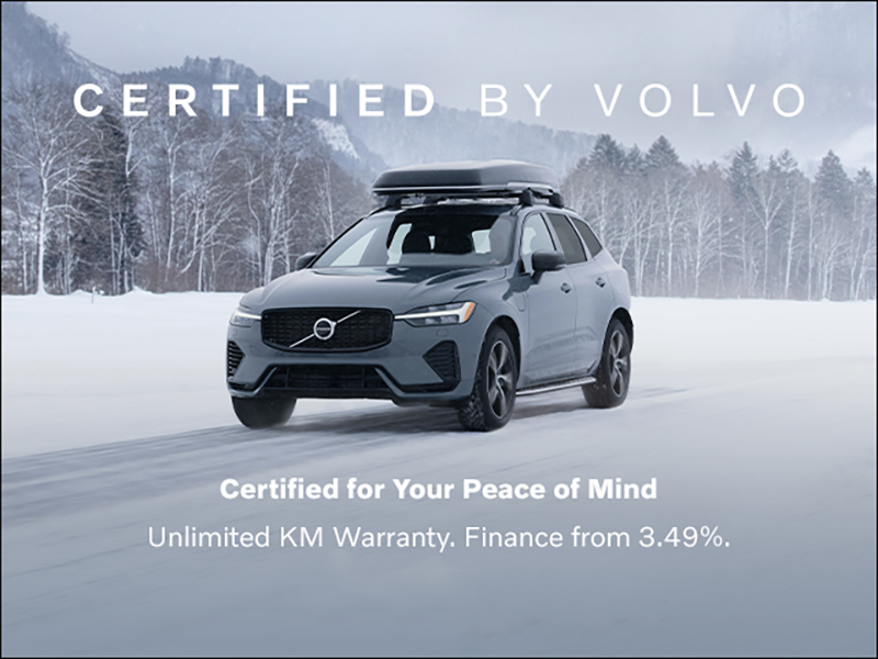 Volvo Certified Pre-Owned in Pointe-Claire | at Volvo Cars West Island
