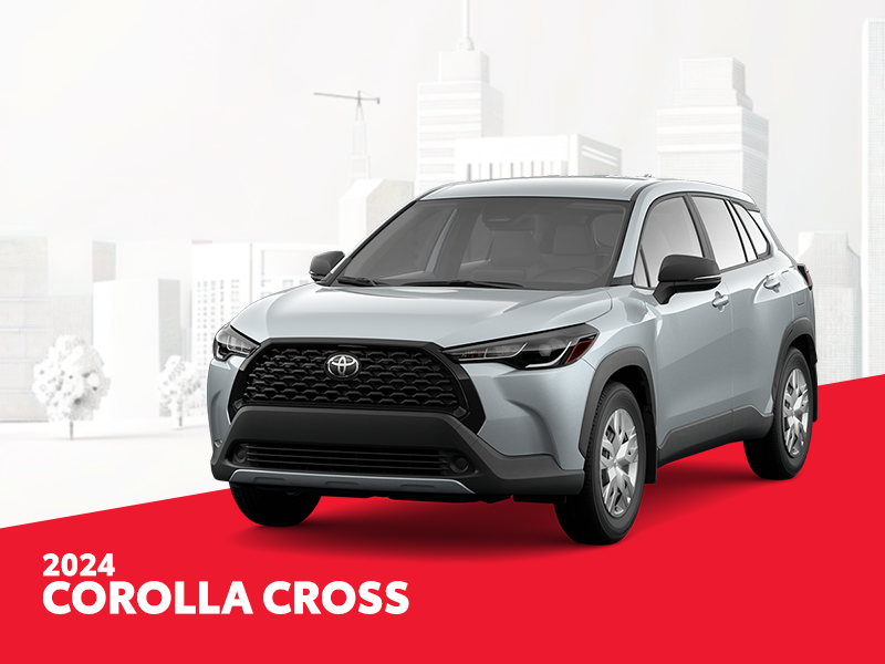 Fredericton Toyota | 2024 Corolla Cross