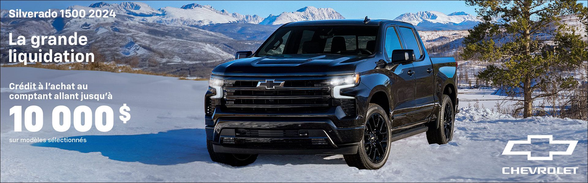 Concessionnaire Chevrolet, Buick et GMC à Delson | Vision Chevrolet