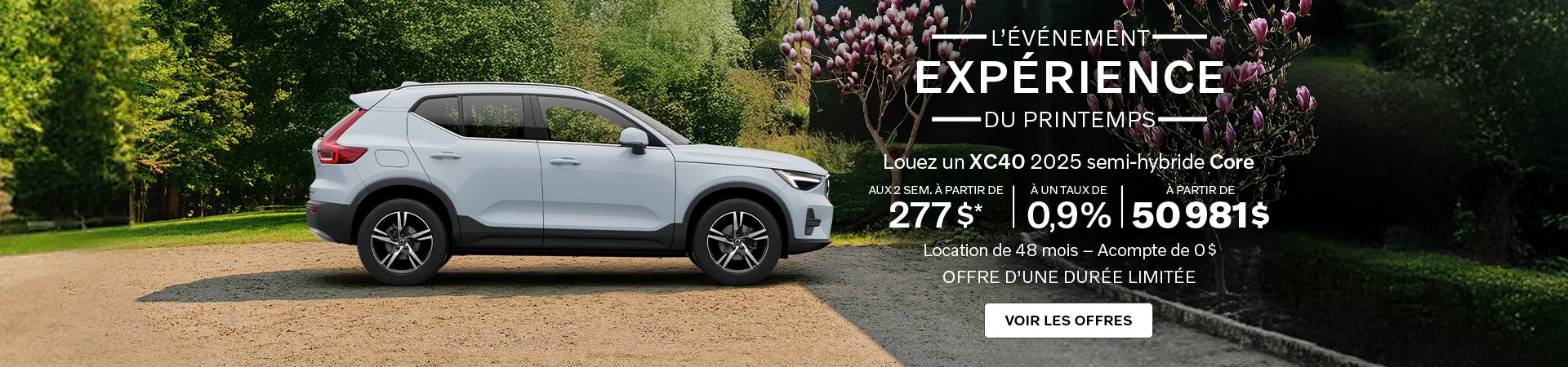 Volvo Cars Saint-Léonard | Concessionnaire Volvo à Montréal