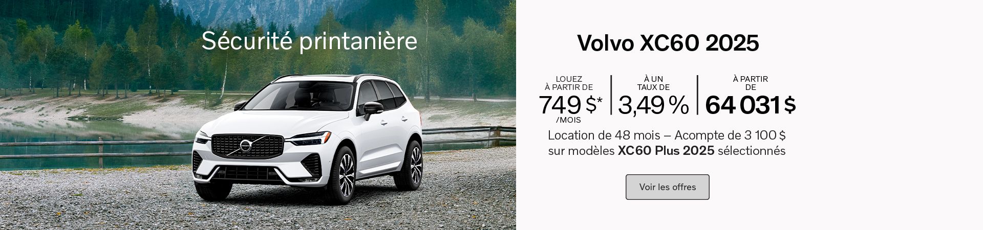 Véhicules Volvo neufs et d'occasion | Villeneuve Volvo