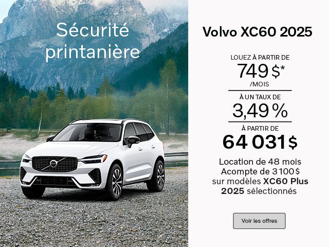 Villeneuve Volvo | Concessionnaire Volvo à Matane