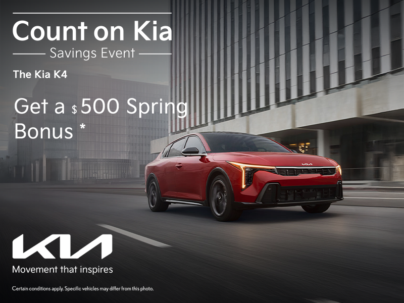 Kia Event - K4 | Wheaton Kia in Regina