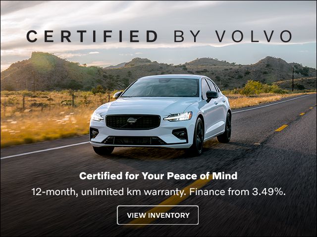 Volvo Cars Saint-Léonard | Volvo Dealership in Montreal