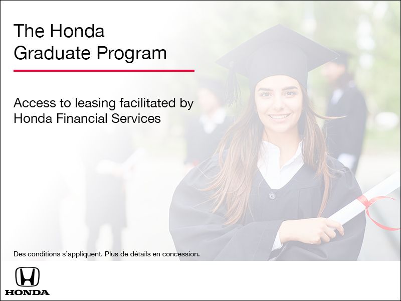 The Honda Graduate Program | Dalt's Honda in Orillia