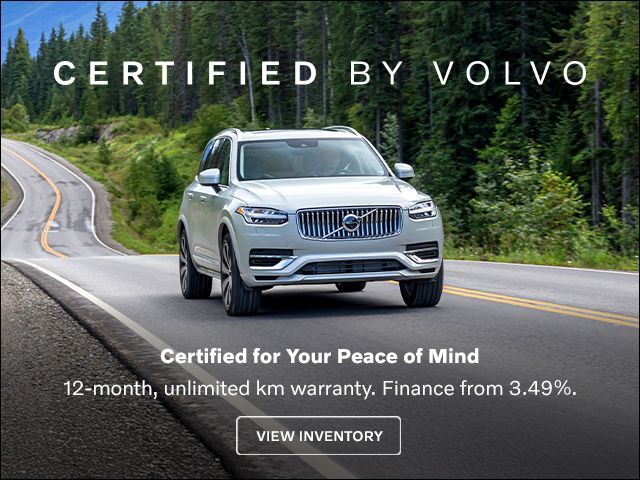 Volvo Cars Saint-Léonard | Volvo Dealership in Montreal