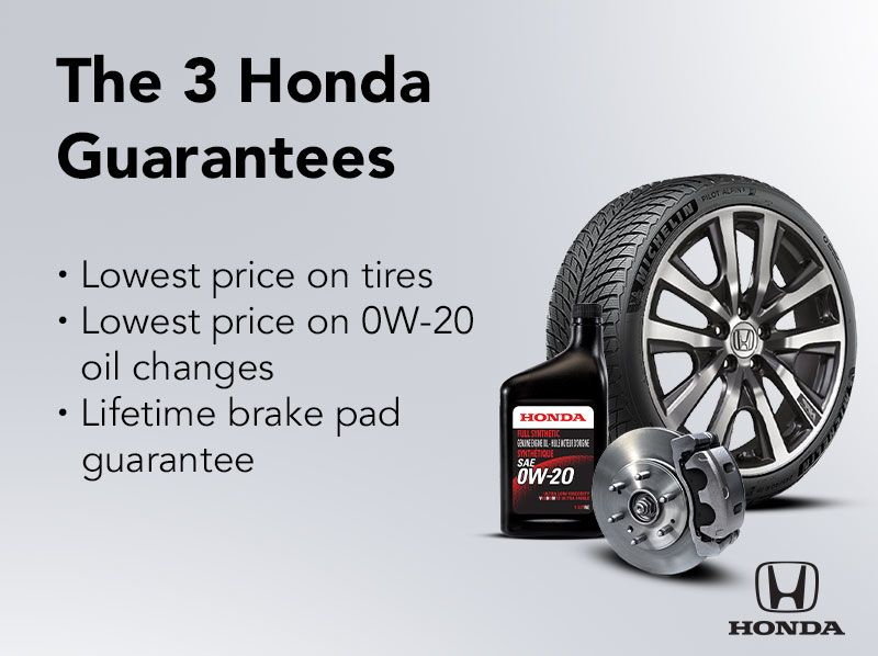Spinelli Honda Lachine | Special Offers
