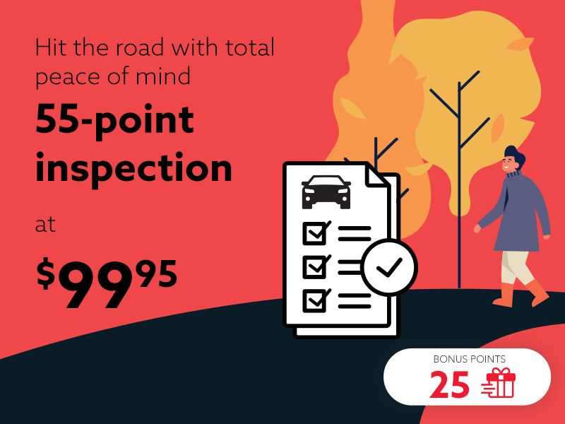 55-point inspection | Spinelli Dealerships in the Greater Montreal Area