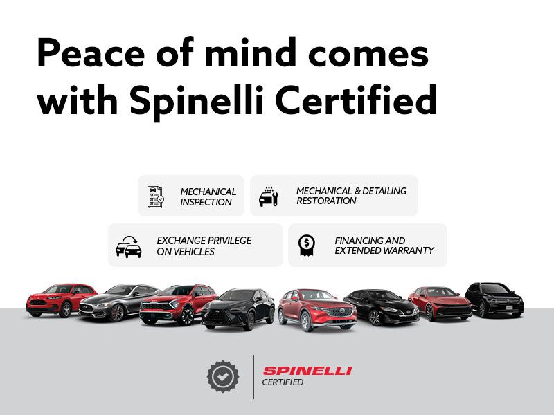 Spinelli Infiniti in Pointe-Claire | Spinelli Certified Pre-Owned Vehicles