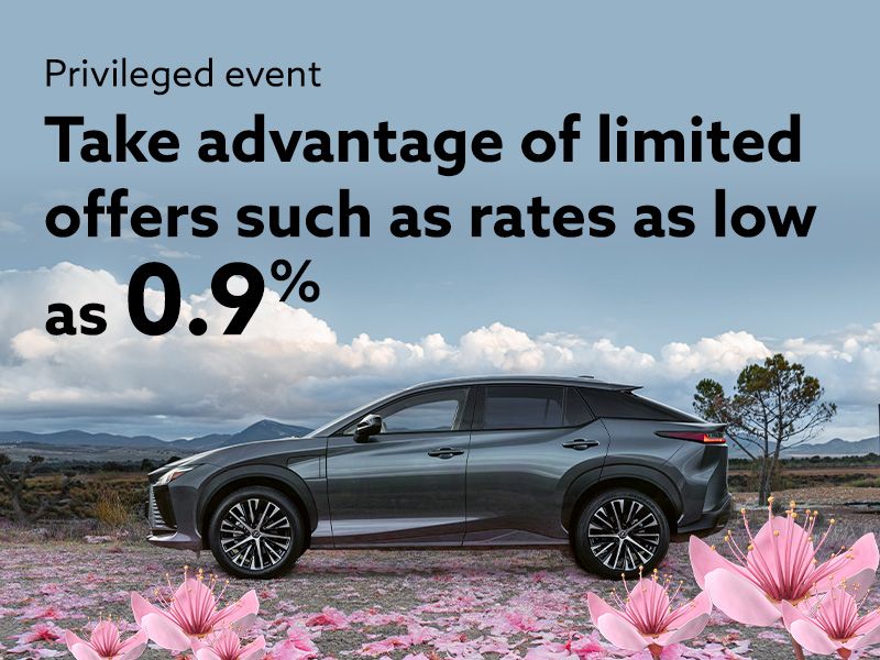 Spinelli Lexus Pointe-Claire | Spring yourself into a New Lexus!