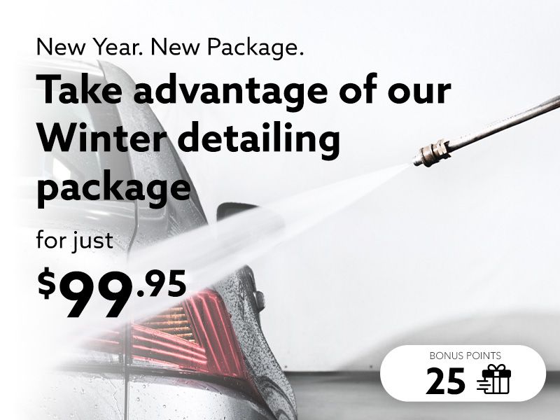 Spinelli Lexus Pointe-Claire | Take advantage of the Winter detailing ...
