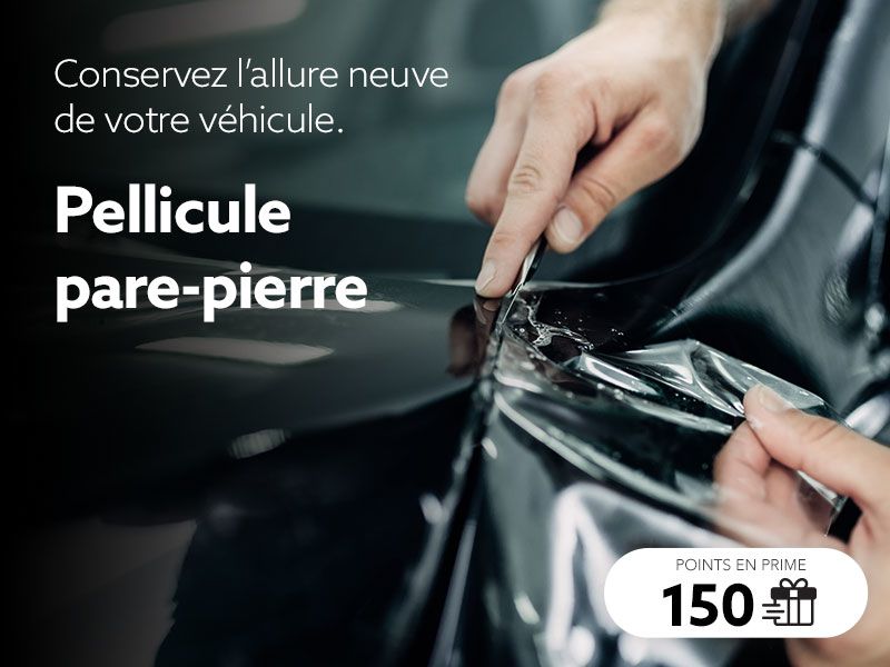 Spinelli Mazda à Montréal | Pellicule pare-pierre