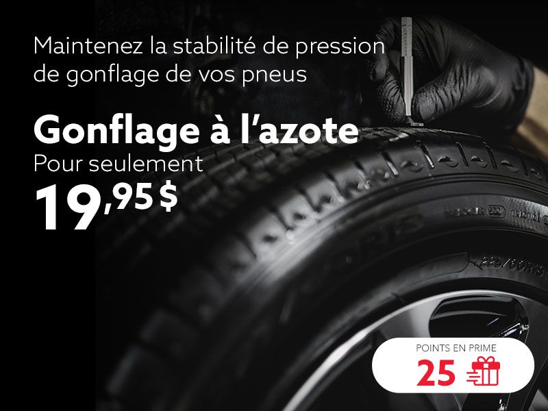 Gonflage des pneus à l'azote | Les concessionnaires Spinelli dans le ...