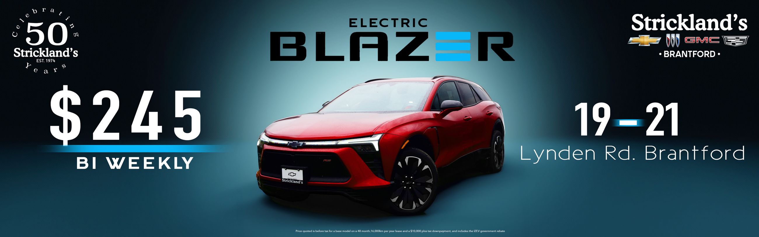 GMC, Chevrolet and Buick Dealership | Strickland's GMC in Brantford