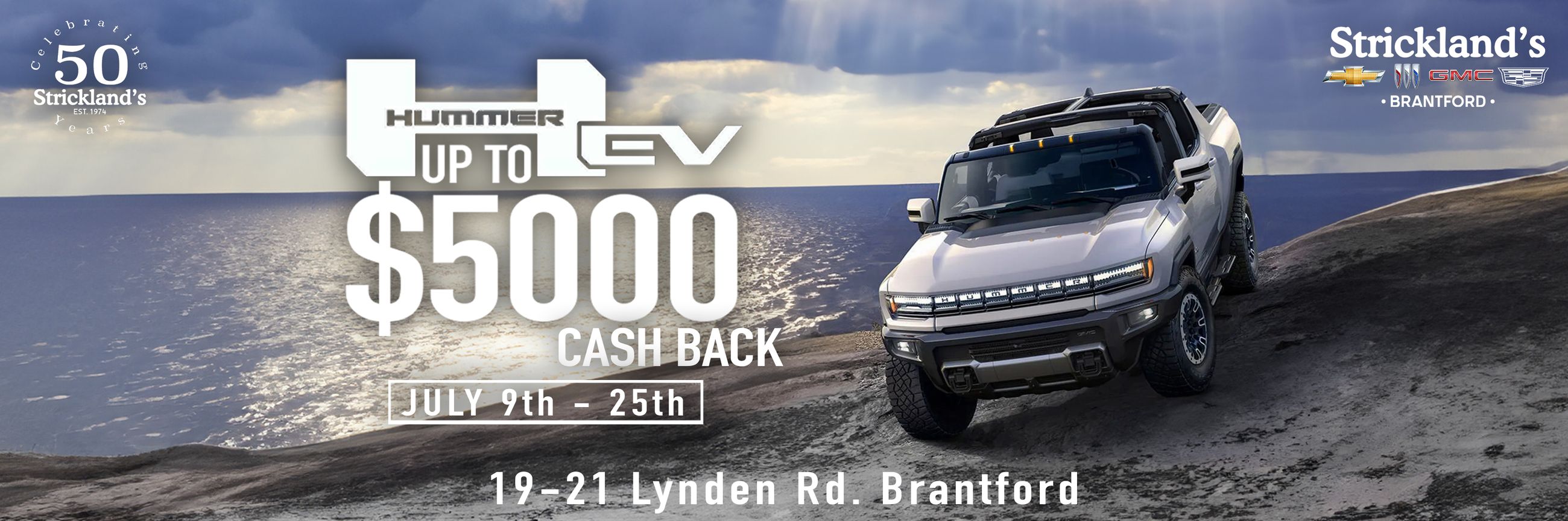 GMC, Chevrolet and Buick Dealership | Strickland's GMC in Brantford