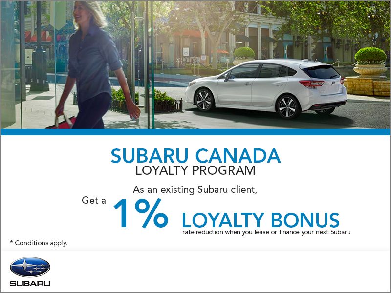 Steele Subaru Loyalty Program | Steele Subaru