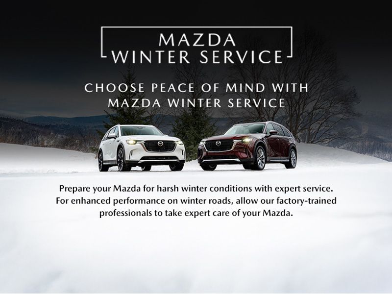Mazda winter service event | Mazda of Toronto in North York