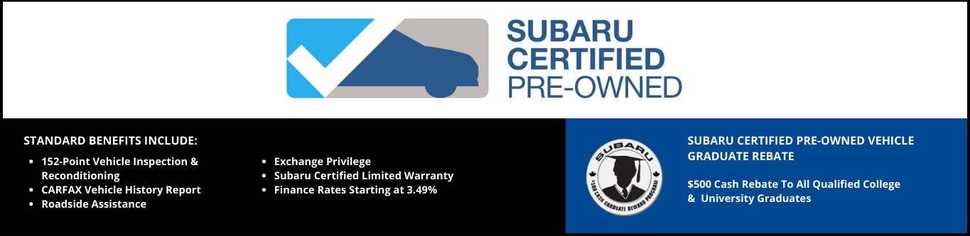Capital Subaru | subaru Subaru Certified Pre-Owned Inventory in St. John’s