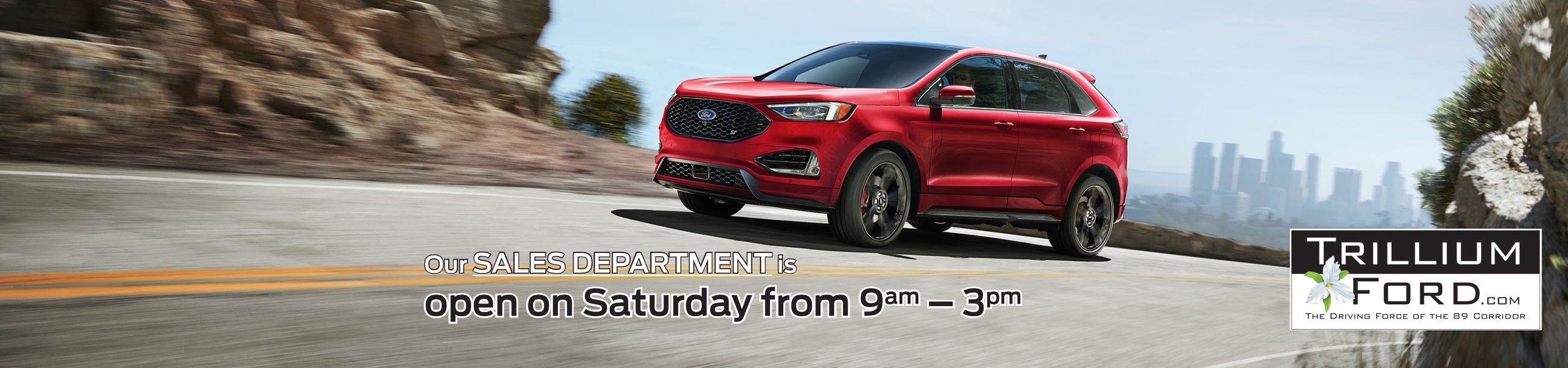 Trillium Ford Lincoln Ltd. | Ford Dealership