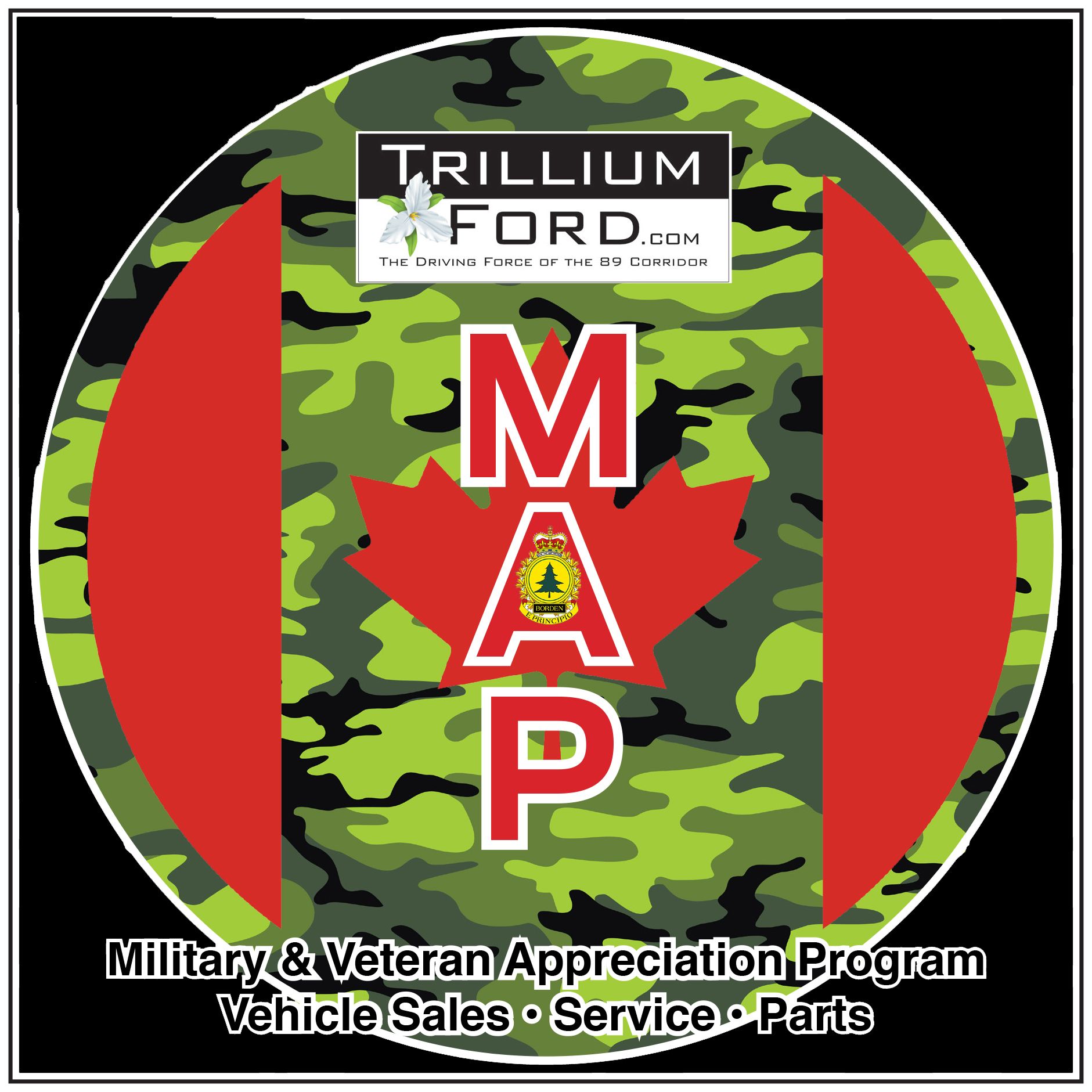 Military & Veteran Appreciation Program | Trillium Ford Lincoln Ltd.