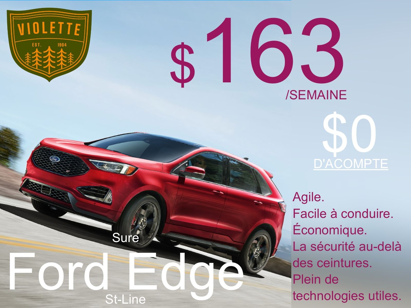 Violette Motors Ltd Edmundston à Edmundston | Edge