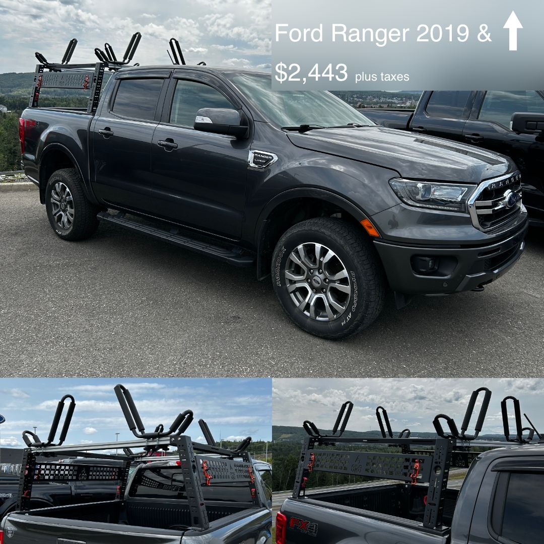 Violette Motors Ltd Edmundston in Edmundston | Ranger Bed Rack (Copy)