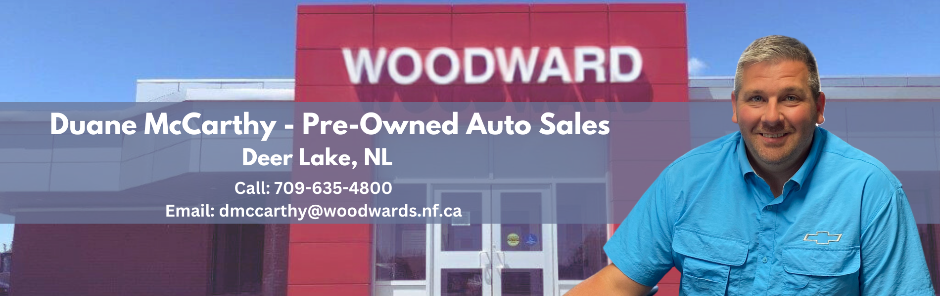 Woodward Auto Group Deerlake | Chevrolet, Buick and GMC Dealership