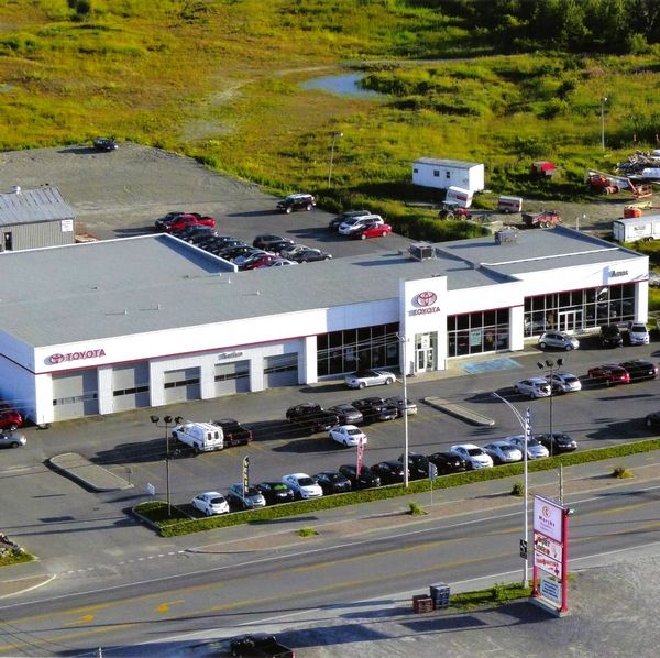 About Amos Toyota in Amos, Quebec. {0}.