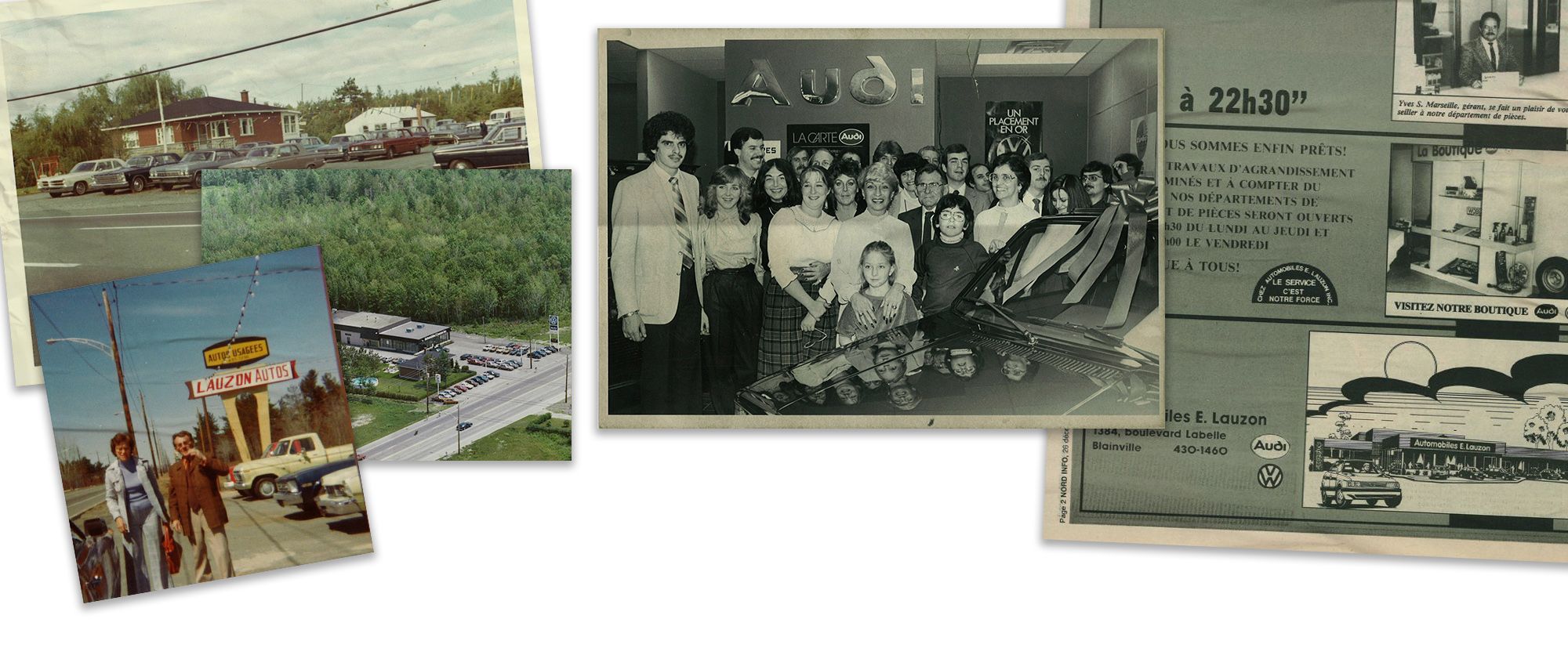 About Groupe Lauzon in , Quebec