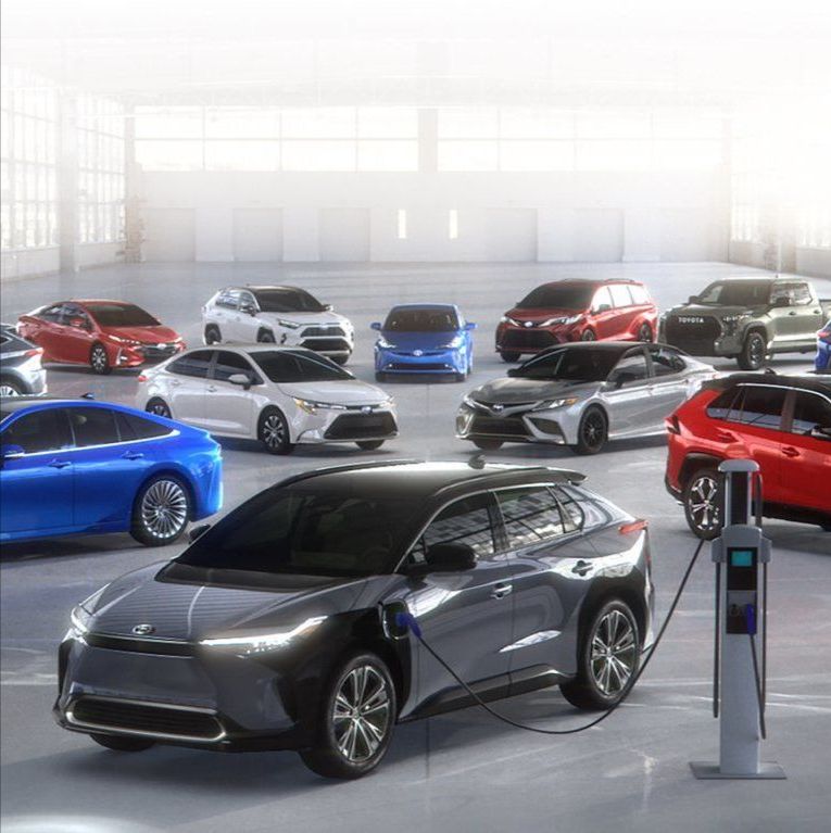 New Toyota Hybrids & EVs | Alma Toyota