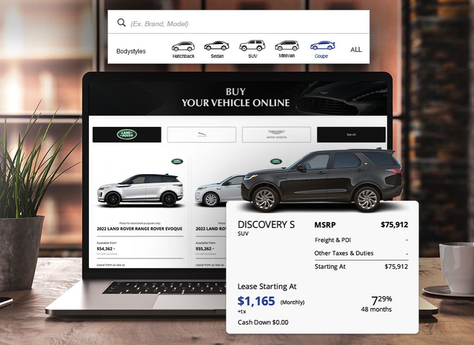 Buy Your Vehicle Online | Decarie Motors in Montreal