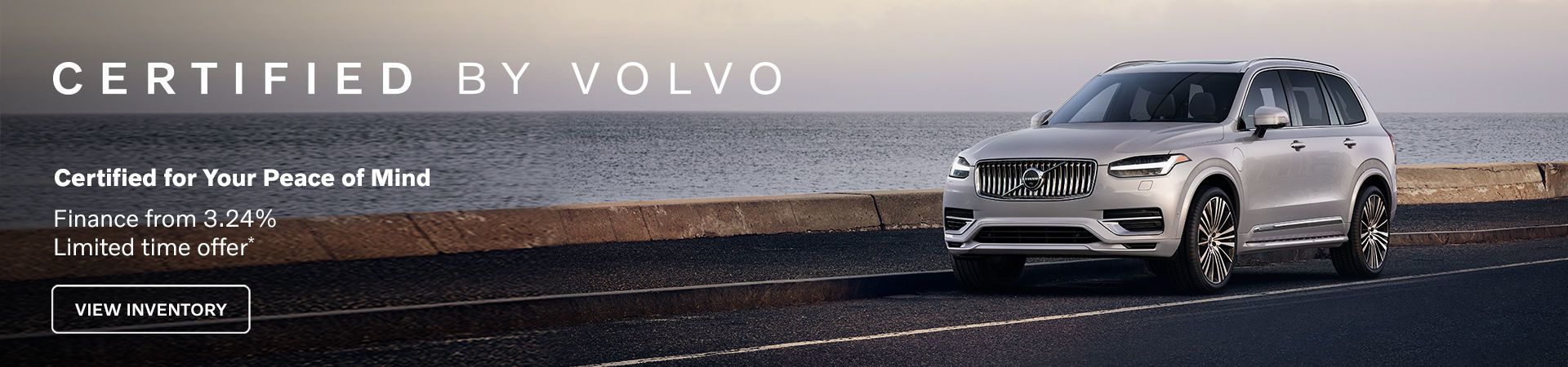 Certified by Volvo Pre-Owned Program | Volvo Cars Richmond in Richmond